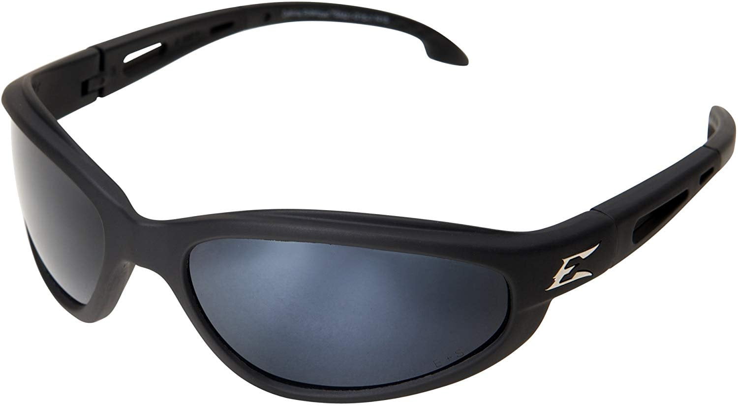 Edge Eyewear TSM21-G15-7 Dakura Polarized Safety Glasses, Black with G ...