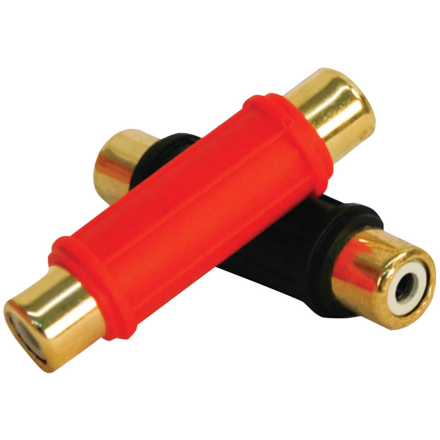 Db L Bf103 Plastic-grip Gold Barrel Connectors, 2 Pk (female/female ...