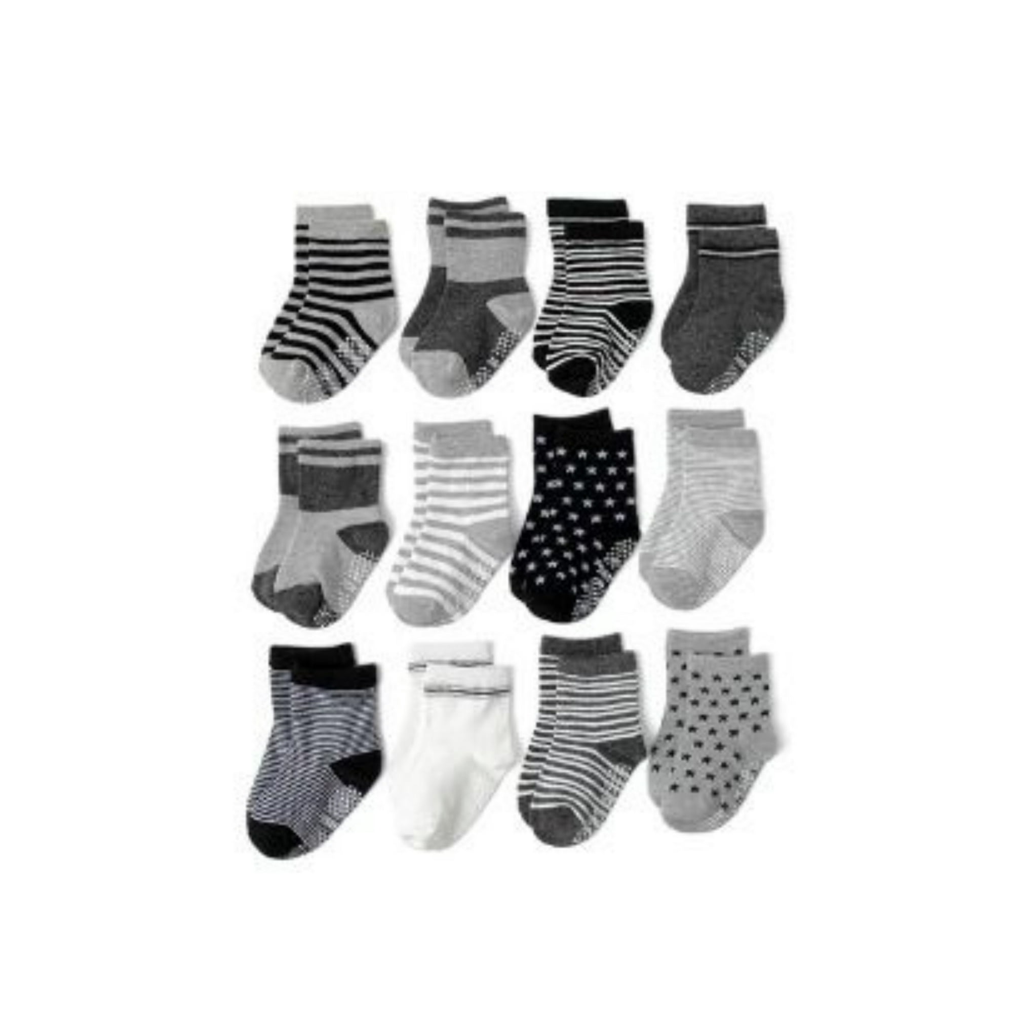 Click here for Litalin Non-Slip Toddler Socks With Grip For Baby... prices