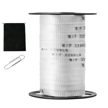 KFFKFF Flat Polyester Towing Line, 0.75" x 265', Durable Marked Webbing ...