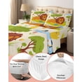 4 Piece Full Sheet Set Cute Lion Sheets Set for Full Size Bed ...