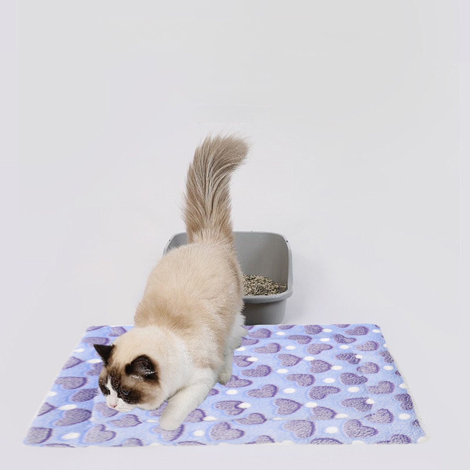 Click here for Slmotuea Pet Warming Pad Thickened Pet Pad Fleece... prices