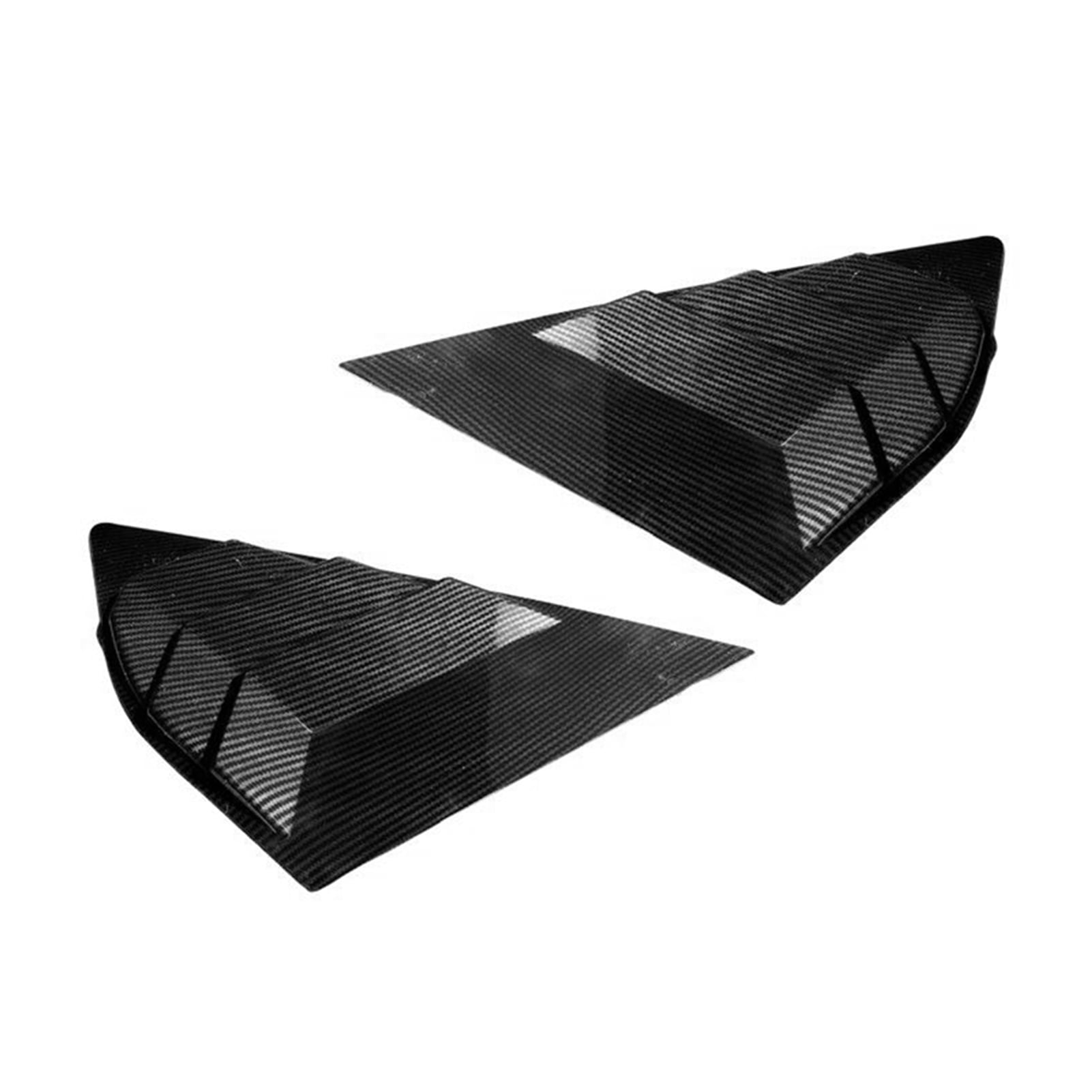 Buy Walmeck Rear Window Louvers Car Rear Window Blinds Side Tuyere ...