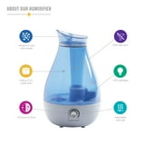 Healthsmart Mist Xp Humidifier - Walmart.com