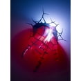 3DLightFX Marvel Spiderman Includes Wall Stickers LED Plug-in Wall ...