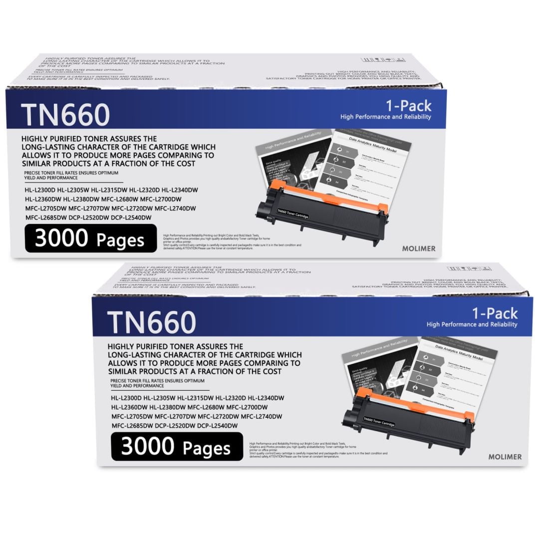 Click here for Molimer Tn660 Tn-660 Tn 660 High Yield Toner Cartr... prices