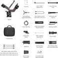 DJI RS 3 Pro Combo 3-Axis Gimbal Stabilizer Bundle with 1-Year DJI Care ...
