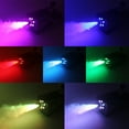 TCMT 900W 6 LED Fog Machine RGB 3IN1 Fogger Smoke Maker with Wireless ...