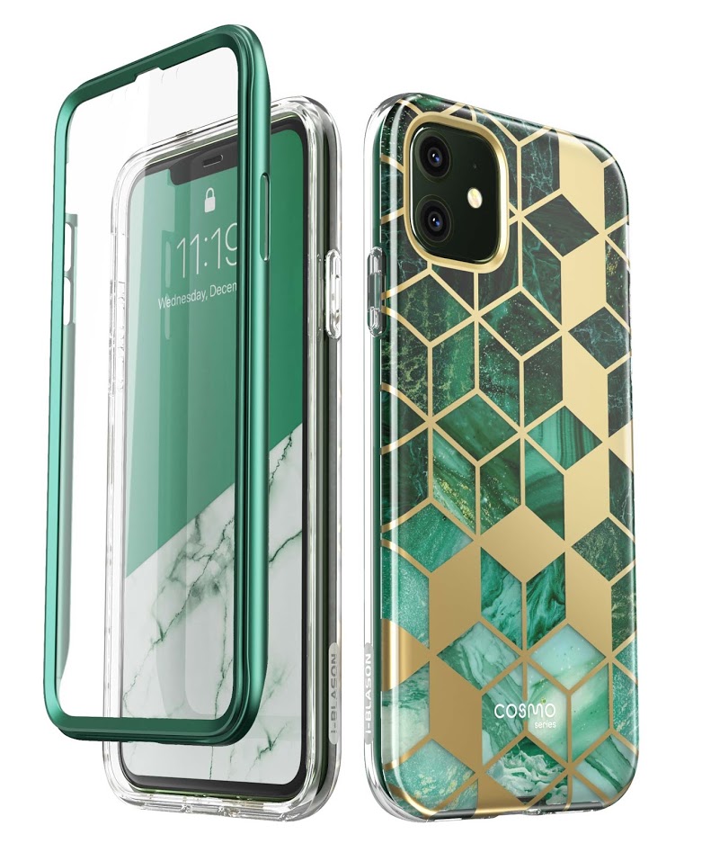 i-Blason Cosmo Series Case for iPhone 11 (2019 Release), Slim Full-Body ...