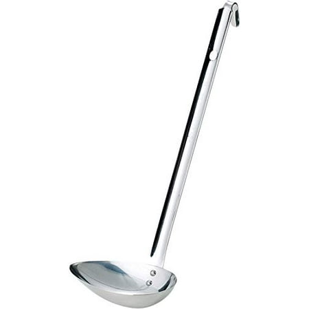Nagao Tsubame Sanjo Horizontal Ladle Left-Handed 70cc 18-8 Stainless ...