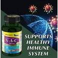 America Medic & Science NAC 600mg – NAC Supplement for Lung Health ...