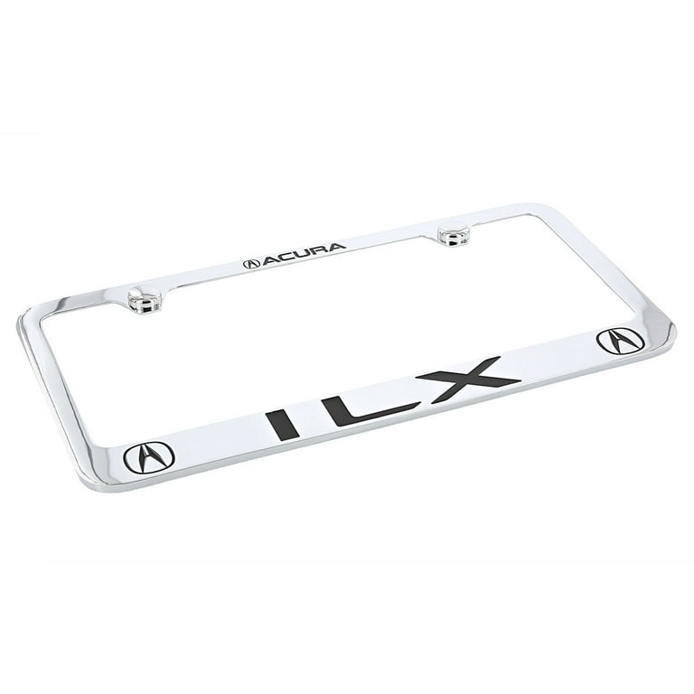 Acura ilx license plate frame store