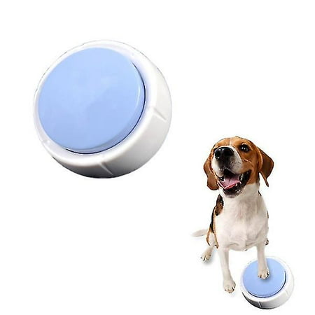 Pet Communication Button Sound Box Dog Talking Toy Recording Sounder ...