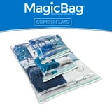 MagicBag® Original Flat Instant Space Saver Storage - Double Zipper - 4 ...