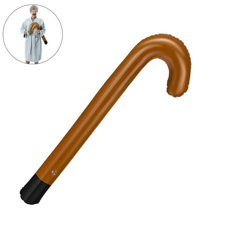 Inflatable Walking Stick, Halloween PVC Inflatable Cane Blow Up Walking ...