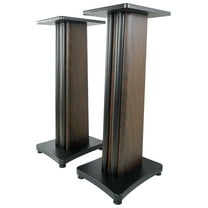 Free Shipping! On Stage SMS7500B Wood Studio Height Adjustable Non-Slip ...