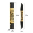 Donggwts 2 In1 Eyebrow Pencil 2024 Upgrade 3d Microblading Eyebrow