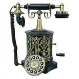 Paramount 1893 Coffee Mill Nostalgic Vintage Style Telephone - Walmart.com