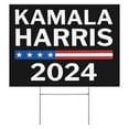 Kamala Harris 2024 Yard Signs – Double-Sided, Waterproof Signs Voted ...