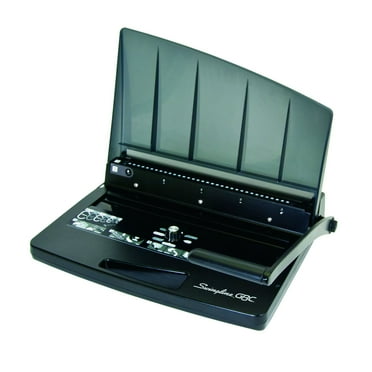 GBC ProClick P110 Manual Binding Machine Binds 110 Punches 15 Black ...