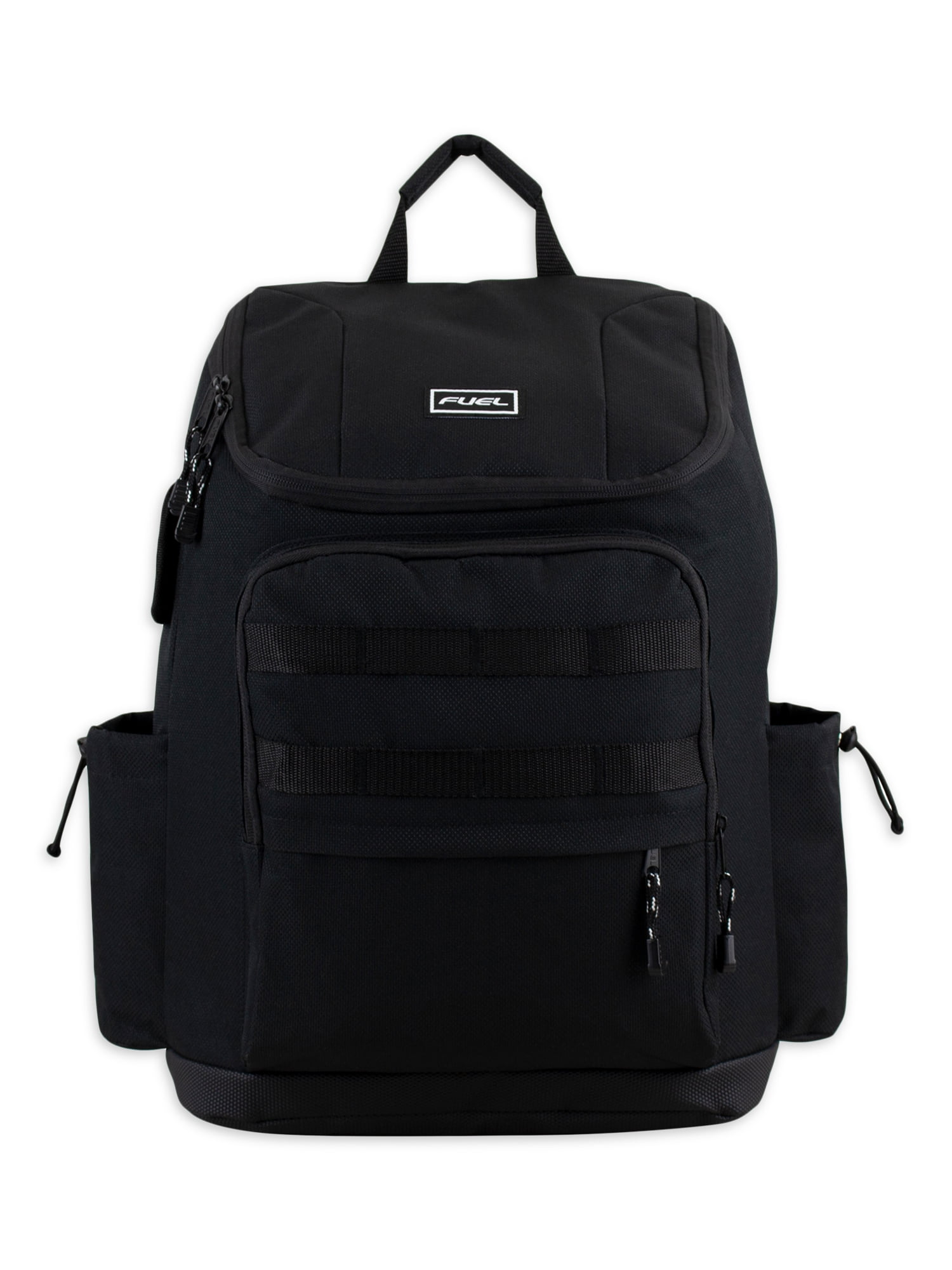 Fuel Unisex Outdoor Cargo Top Loading Backpack, Black - Walmart.com