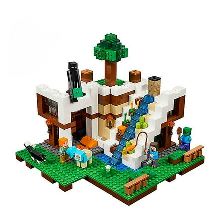 Building Blocks The Waterfall Base Model Bricks Sets Gifts Toys For ...