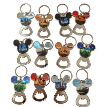 Set of 12 Los Angeles Hollywood Souvenir Keychain, I Heart LA Keychain ...