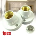 "E14 Lamp Holder, Porcelain Lamp Holder Flame Retardant Environmental ...