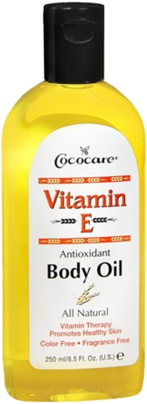 Cococare Vitamin E Body Oil 8.50 oz - Walmart.com