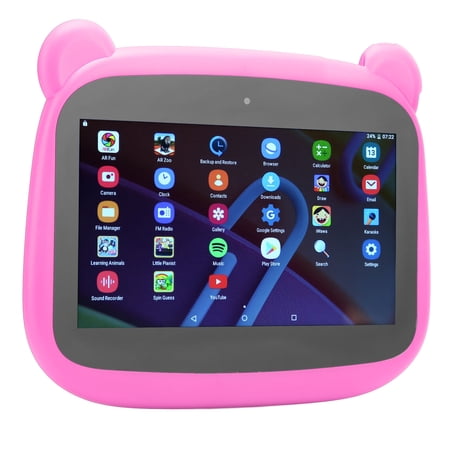 Little Bear Shaped Kids Tablet, 7 Inch Tablet For Kids,Octa Core CPU 5G ...