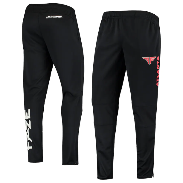 Call of Duty League Men's Atlanta Faze Team Kit Jogger Pants, Black ...