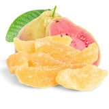 Dried Guava Slices by Its Delish, 2 LBS Jumbo Reusable Container ...