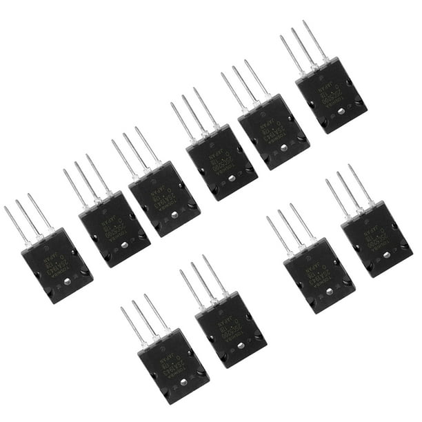Transistor Audio,5pcs 2SA1943 2SC5200 Transistor Tuned Audio Silicon ...