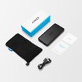 Anker PowerCore II Slim 10000 Ultra Slim Power Bank, Upgraded PowerIQ 2 ...