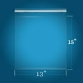 iMailer - 100 Count - 13" x 15" Clear Cellophane Bags Large -Self Seal ...