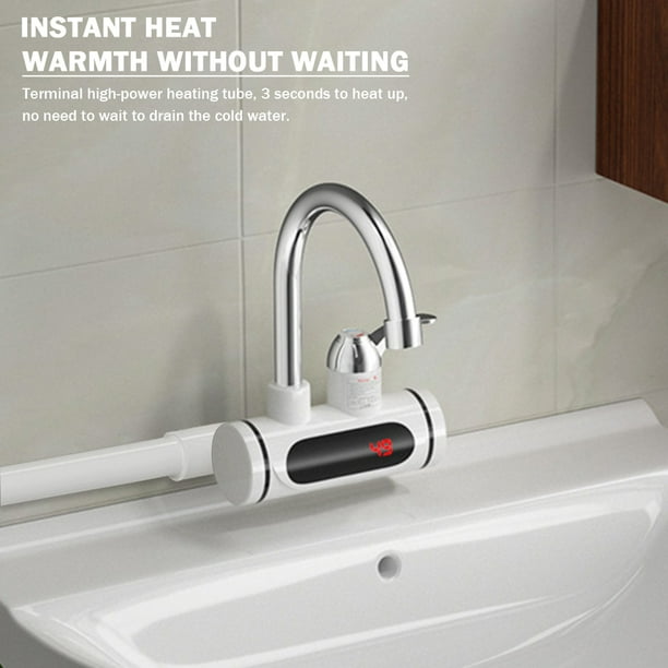 Coiry Electric Instant Heating Water Faucet Heater 3000W Water Heater Kitchen Supplies - Walmart.ca