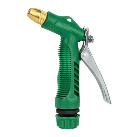 Penkiiy Adjustable Water Jet Hose Nozzle with Rear Trigger and Comfort ...
