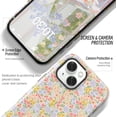 Compatible for iPhone 14 Case Cute Floral Print Simple Fashion ...