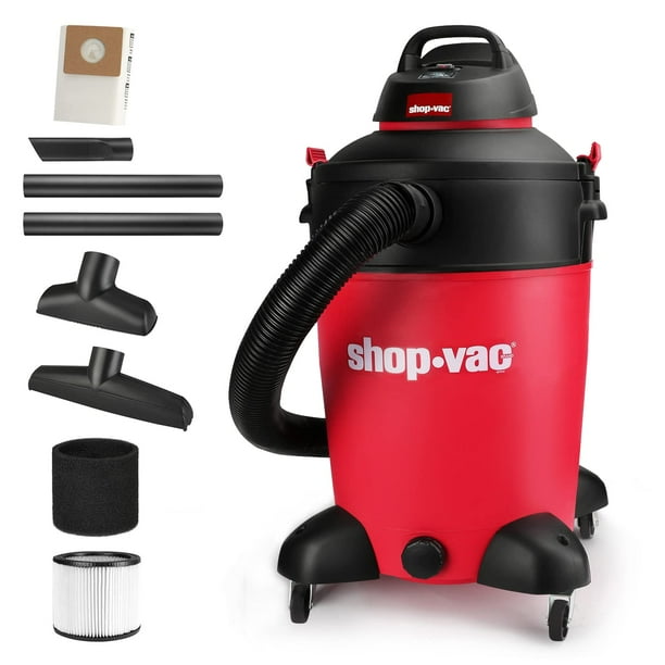 Shop-Vac 16 Gallon 6.5 Peak Hp Wetdry Vacuum, Svx2 Motor Technology, 3 ...