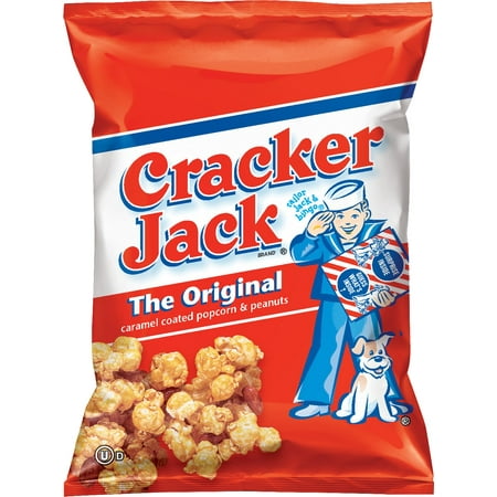 Cracker Jacks, 1.25 Oz, 24 Ct - Walmart.com