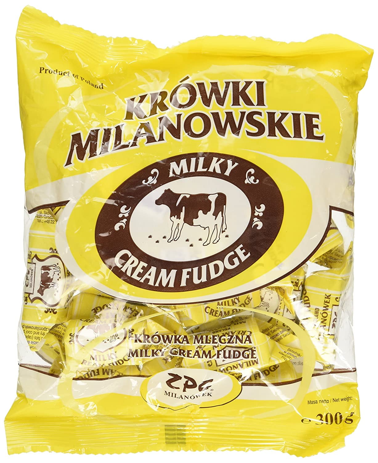 Krowki Milanowskie Milky Cream Fudge - Walmart.com
