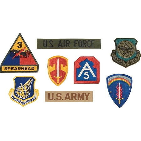 Assorted Military Patches 100 Pack - Walmart.com