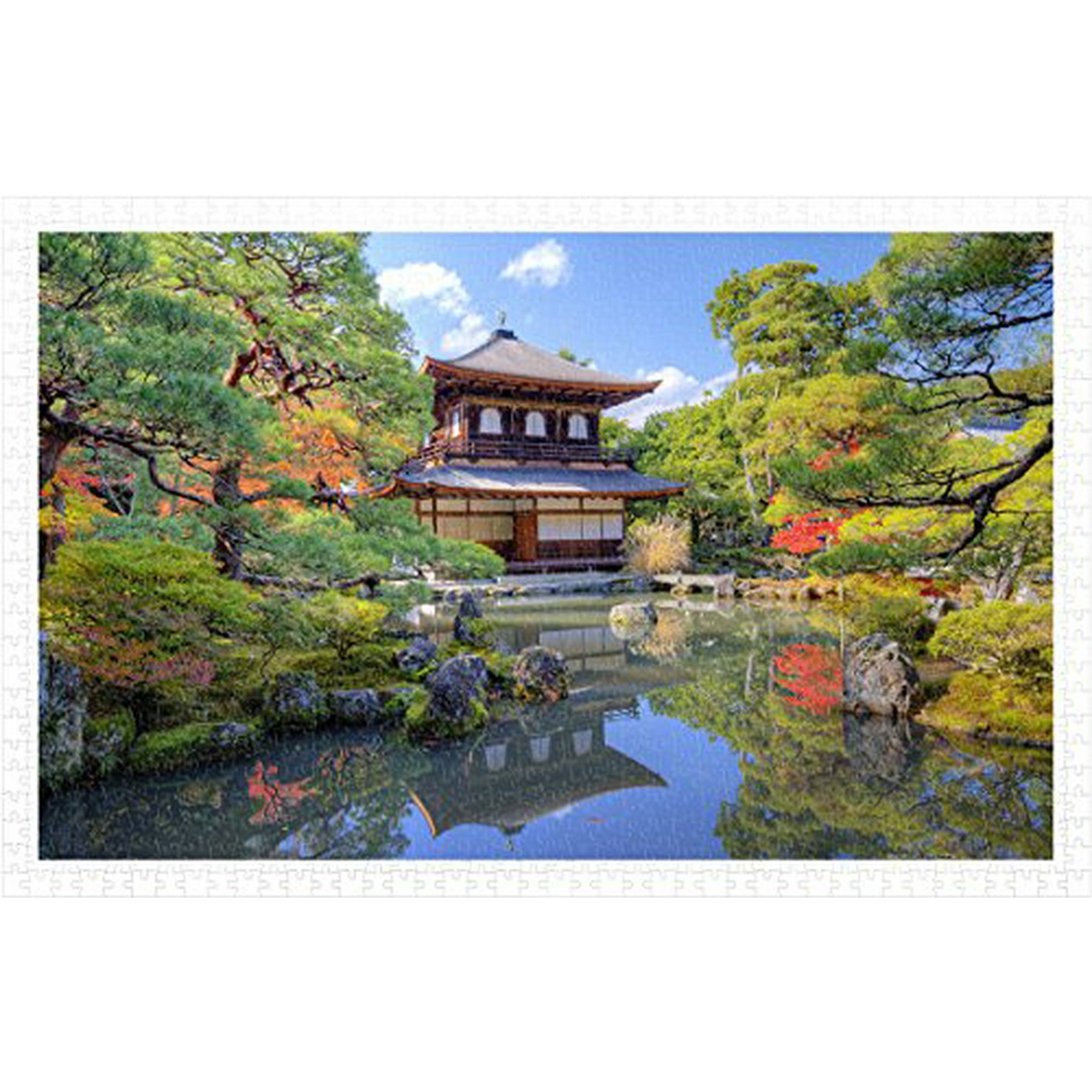 Click here for Pintoo - H1766 - Ginkakuji - Kyoto  Japan - 1000 P... prices