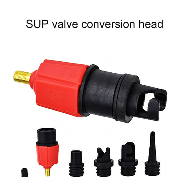 Universal Sup Pump Adapter Kit Inflatable Surfing Paddle Rubber Canoe ...