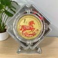 DESIGNICE 2 Pcs Coin Display Case Stand Holders for Collectors ...