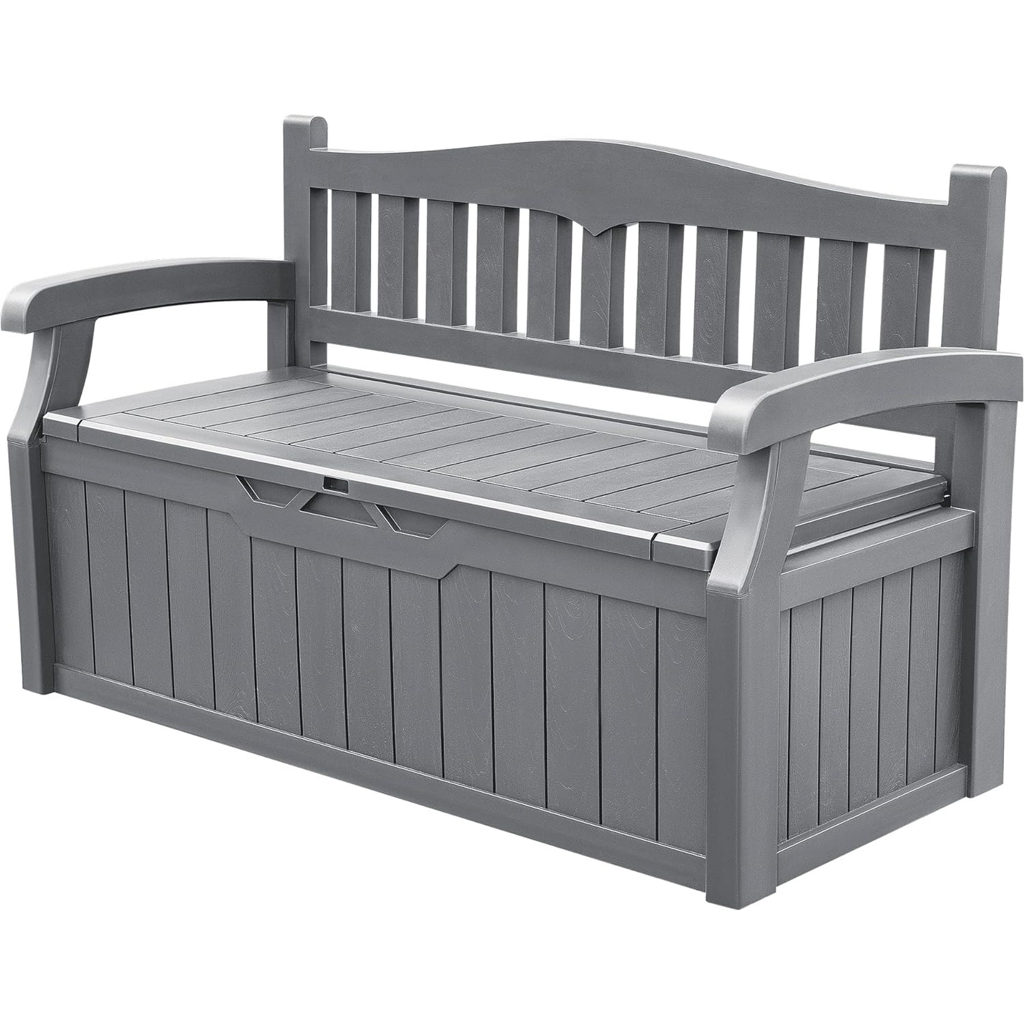 Click here for Homall 80 Gallon Storage Bench Outdoor Indoor  Dur... prices