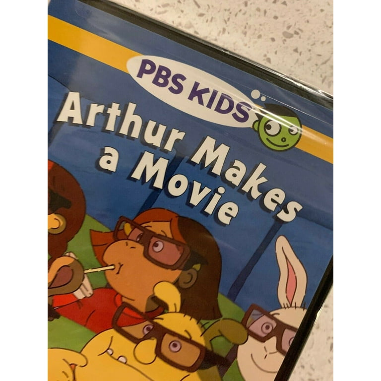 Pbs Kids Arthur Dvd