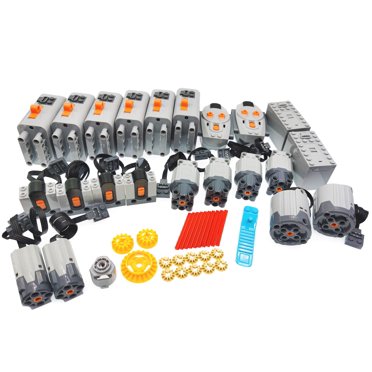 5-in-1 Technic-Motor-Kit Compatible with Lego, Power-Functions-Set ...