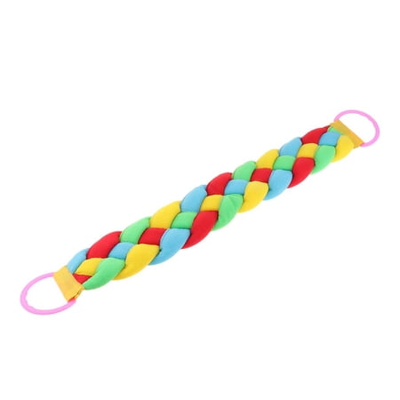 Exfoliating Back Strap Body Scrubber Bath Massager Sponge with Rope ...