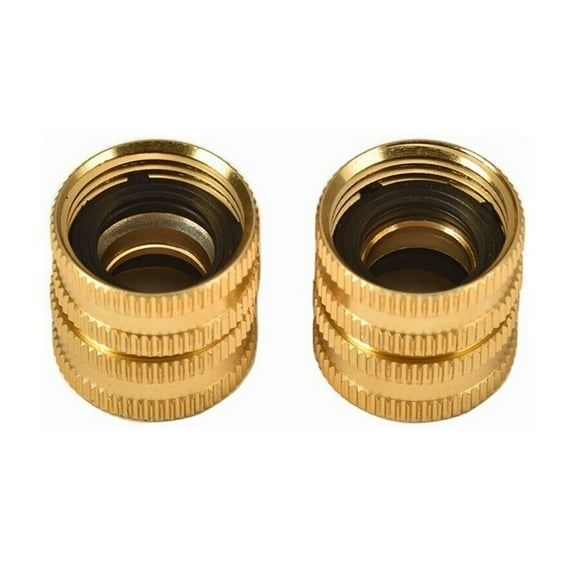 Double Female Garden Hose